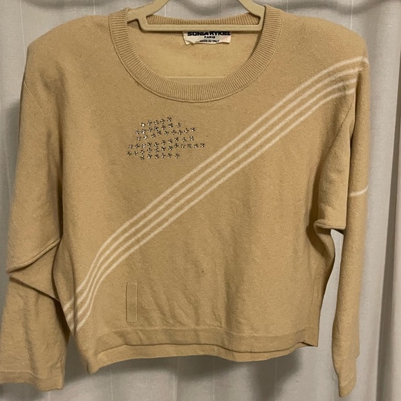 Sonia Rykiel Paris | Sweaters | Vintage Sonia Rykiel Paris Sweater ...